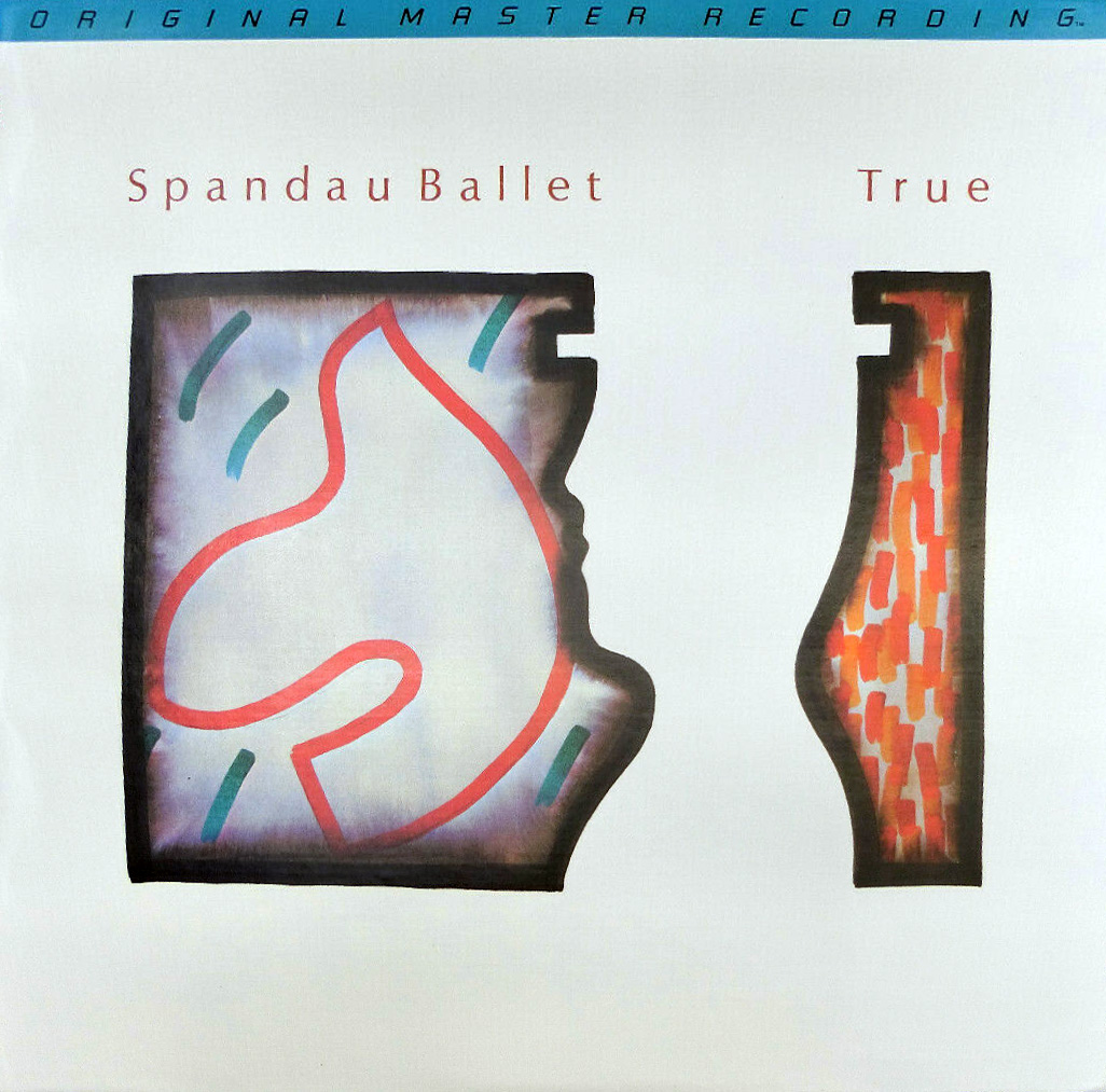 True by Spandau Ballet (Album; Mobile Fidelity; MFSL 1-152): Reviews ...