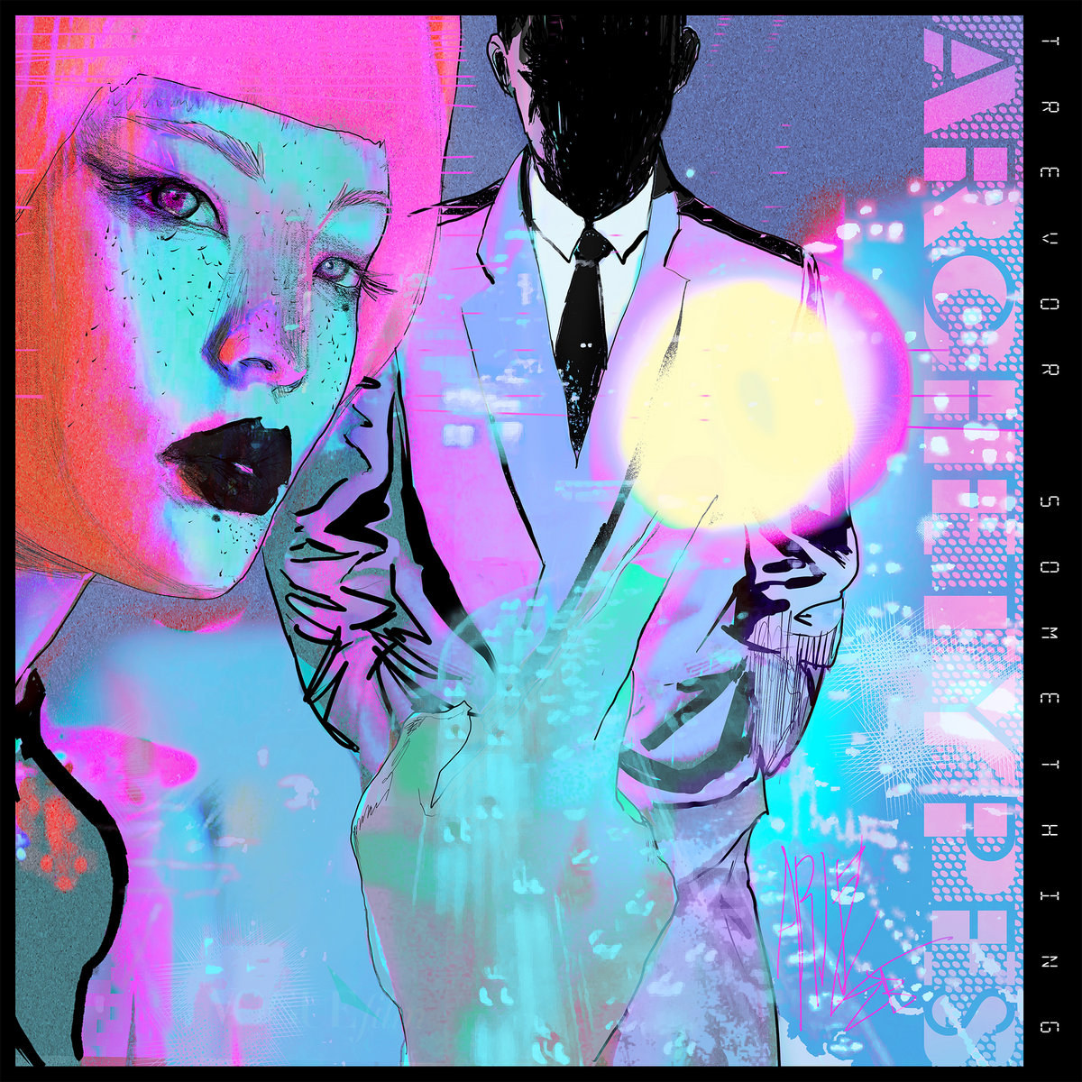 Archetypes by Trevor Something (Album, Synthwave): Reviews, Ratings ...