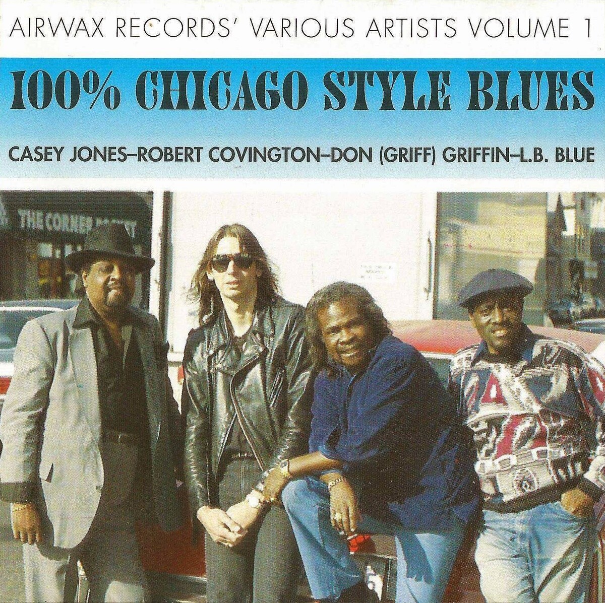 100% Chicago Style Blues by Various Artists (Album, Chicago Blues ...
