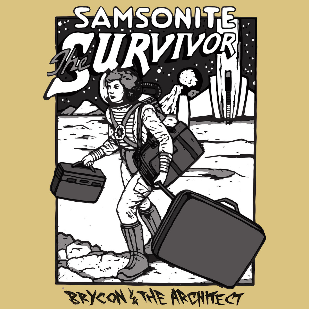 The Samsonite Survivor (CL Edition) by Brycon & The Architect (Album ...
