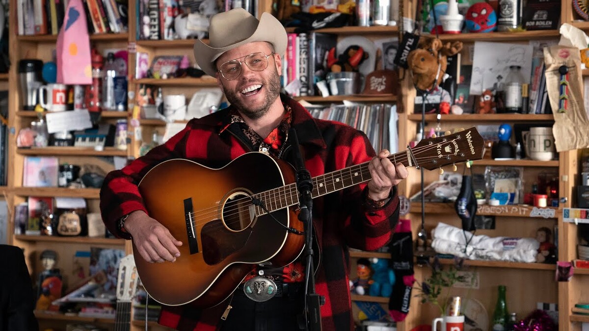 Tiny Desk Concert by Charley Crockett (Video, Country): Reviews ...