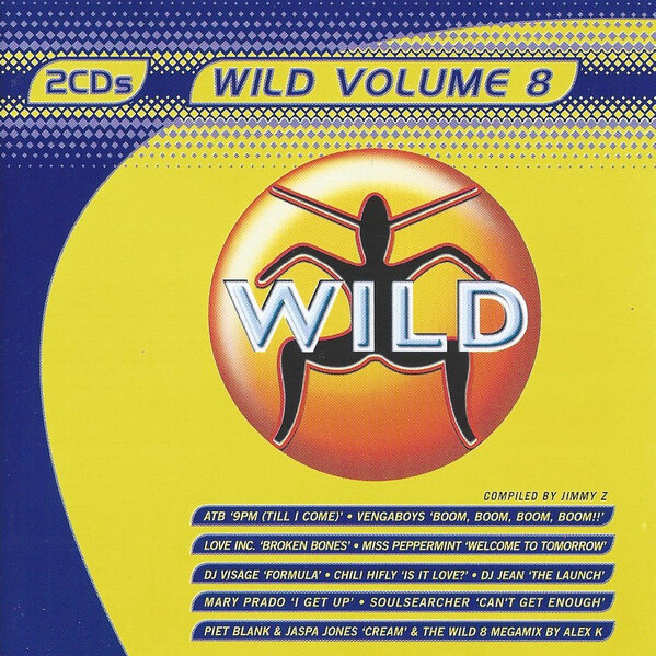 Wild Volume 8 by Various Artists (Compilation, Trance): Reviews ...