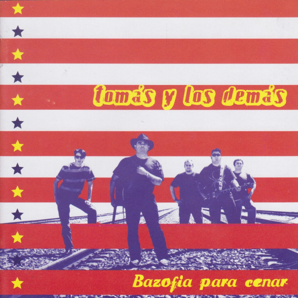 Bazofia para cenar by Tomás y Los Demás (Album; GP Pola; GPD 30045 ...