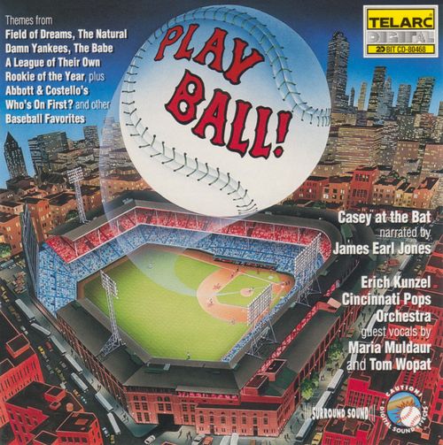 Play Ball! by Cincinnati Pops Orchestra (Album, Pops Orchestra ...