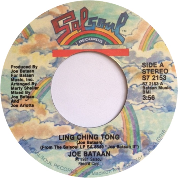 Ling Ching Tong by Joe Bataan (Single): Reviews, Ratings, Credits, Song ...