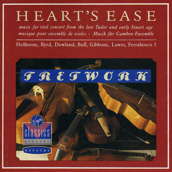 Heart’s Ease by Fretwork (Album, Chamber Music): Reviews, Ratings ...