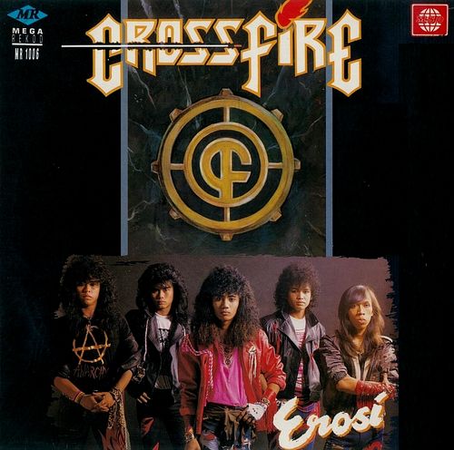 Erosi by Crossfire (Album, Heavy Metal): Reviews, Ratings, Credits ...