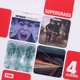 4 Albums by Supergrass (Compilation): Reviews, Ratings, Credits, Song ...