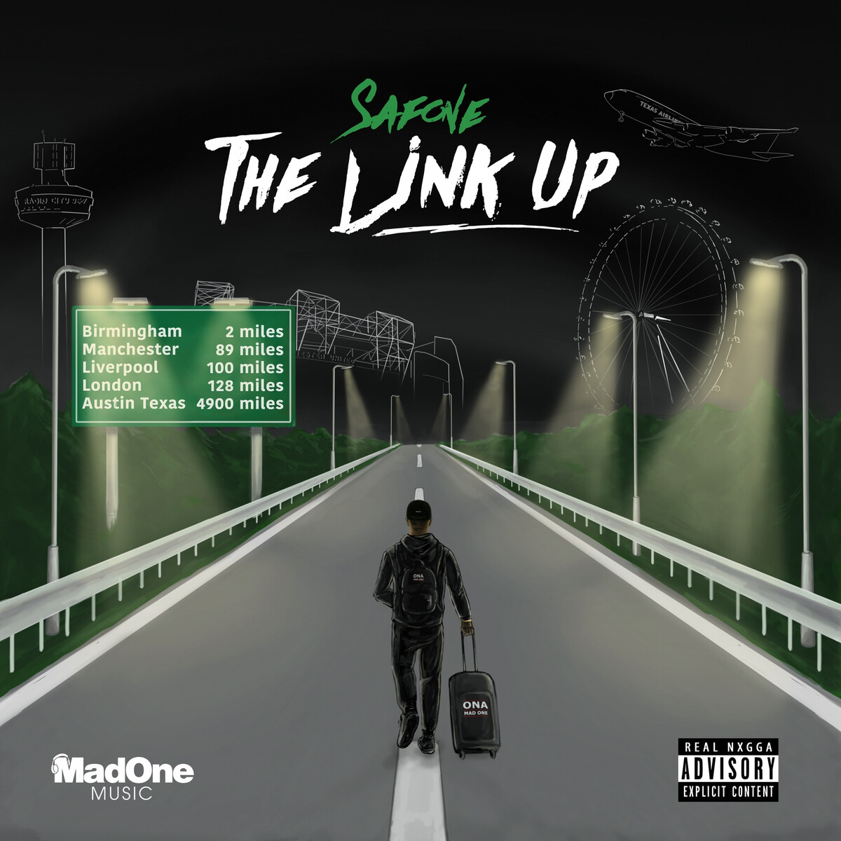 The Link Up by Safone (Album, Grime): Reviews, Ratings, Credits, Song ...