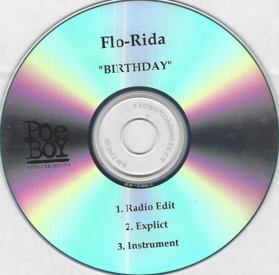 Birthday by Flo Rida (Single, Pop Rap): Reviews, Ratings, Credits, Song ...