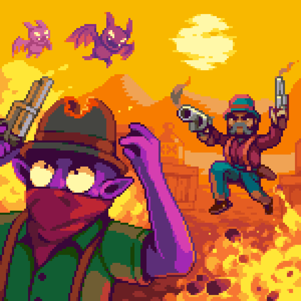 Wild Bullets (Original Soundtrack) by Mark Sparling (EP, Video Game ...