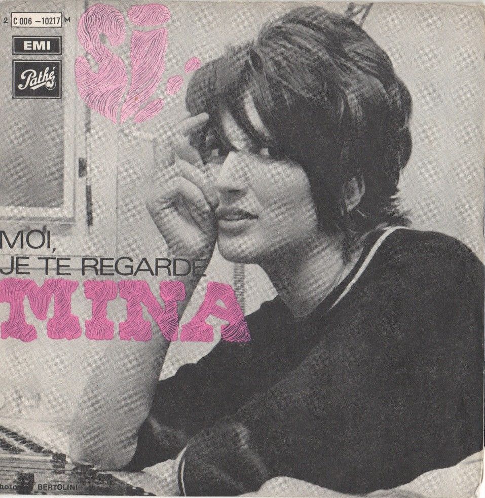 Si... / Moi je te regarde by Mina (Single): Reviews, Ratings, Credits ...