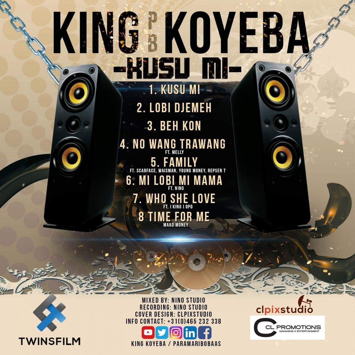 Kusu mi by King Koyeba (Album, Reggae): Reviews, Ratings, Credits, Song ...