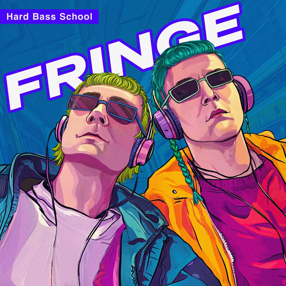 Fringe by Hard Bass School (Single): Reviews, Ratings, Credits, Song ...