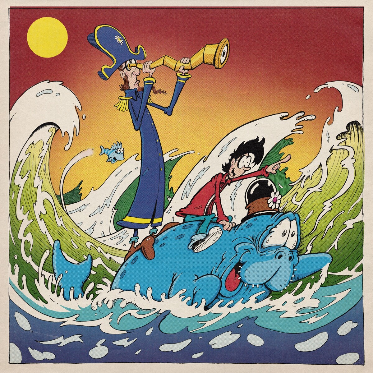 WAP by The Claypool Lennon Delirium (Single; Prawn Song): Reviews ...