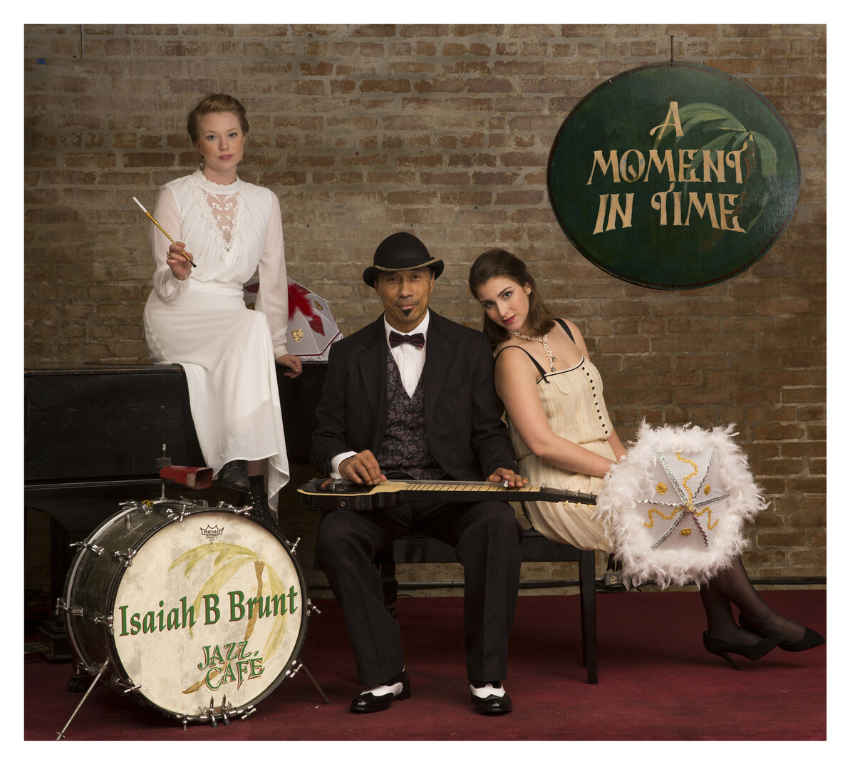 A Moment in Time by Isaiah B Brunt (Album): Reviews, Ratings, Credits ...