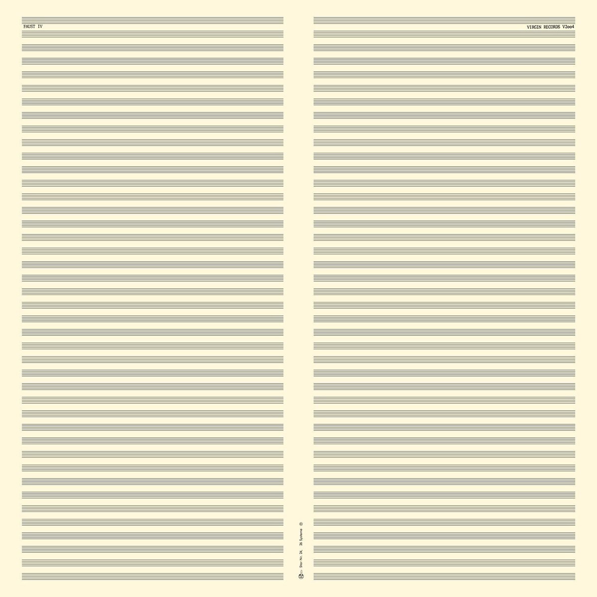 Faust IV by Faust (Album; Virgin; V2004): Reviews, Ratings, Credits ...