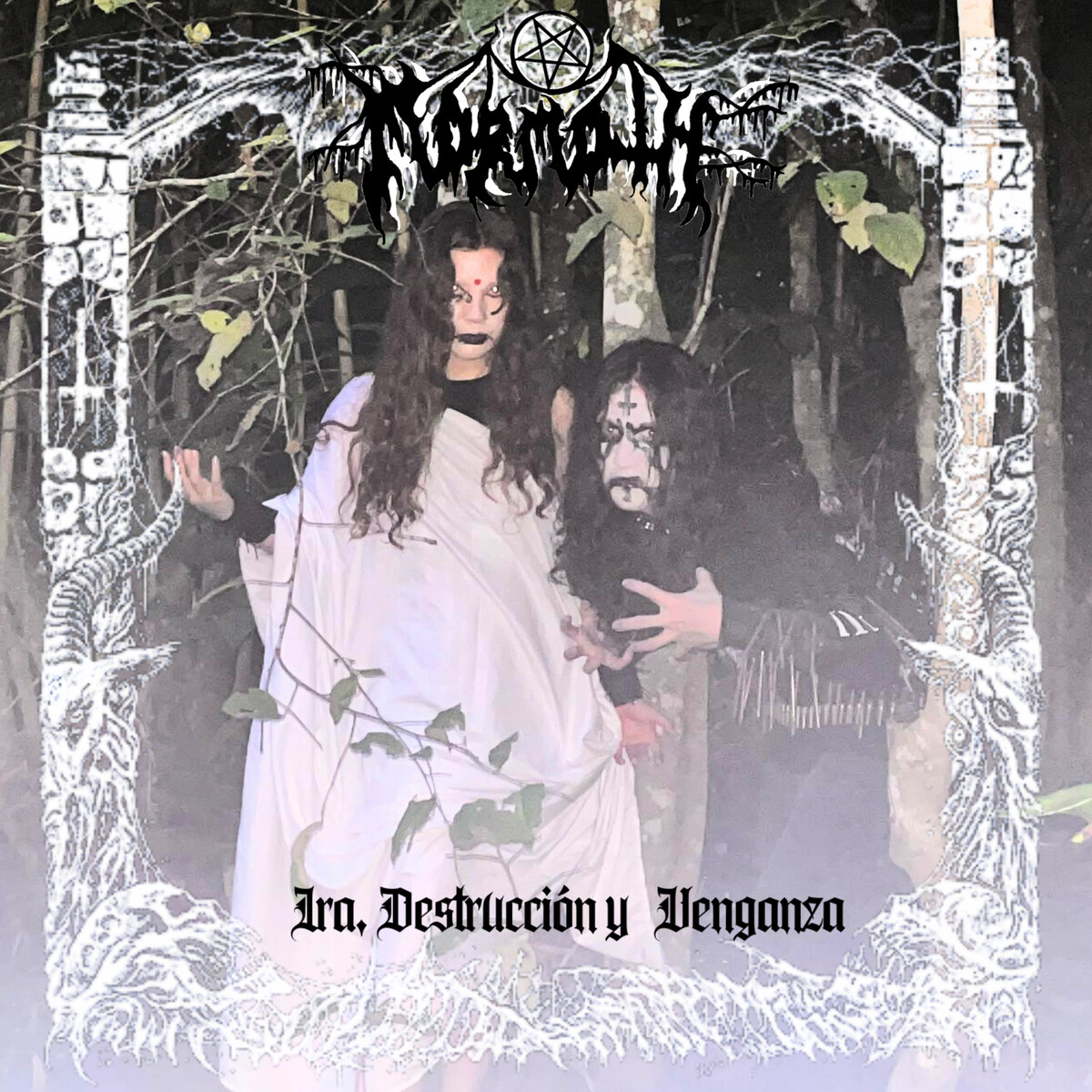 Ira, Destrucción y Venganza by Mormoth (Album, Black Metal): Reviews ...