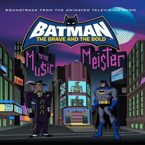 Batman: The Brave and the Bold - Mayhem of the Music Meister by Lolita ...