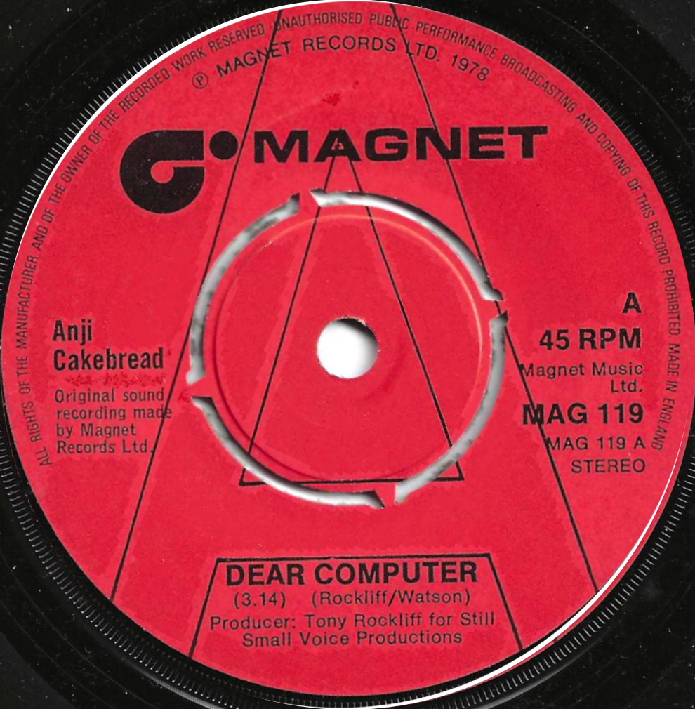 Dear Computer / Simple Song by Anji Cakebread (Single, Art Pop): Reviews, Ratings, Credits, Song ...