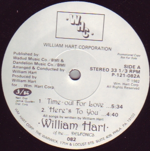 Time Out for Love by William Hart (Single, Funk): Reviews, Ratings ...