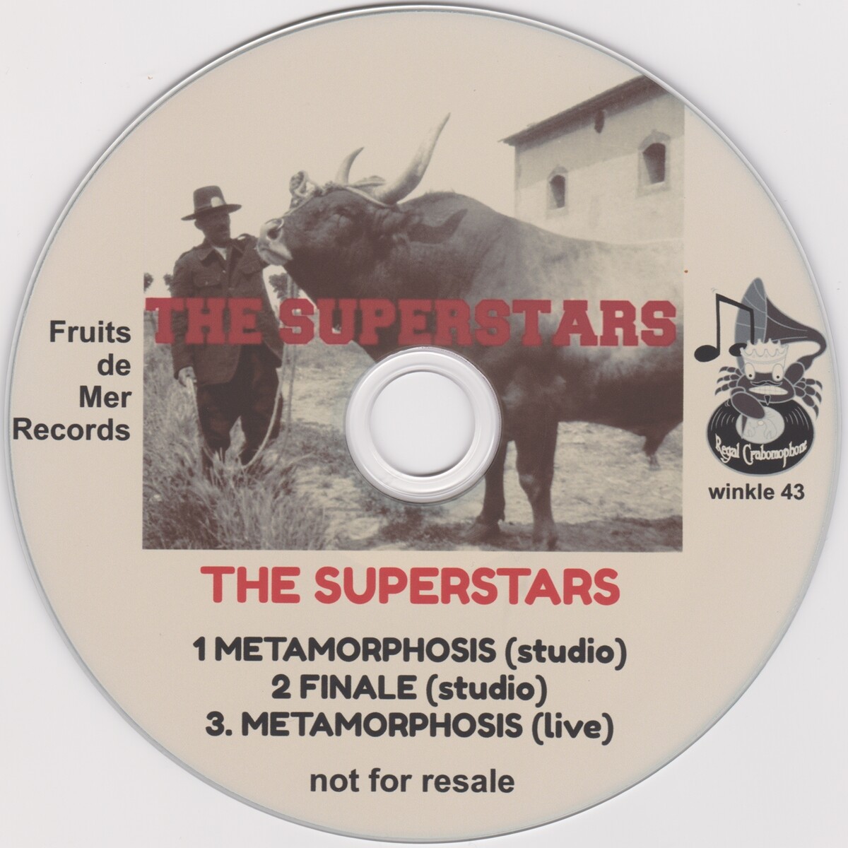 Metamorphosis by The Superstars (Single, Progressive Rock): Reviews ...