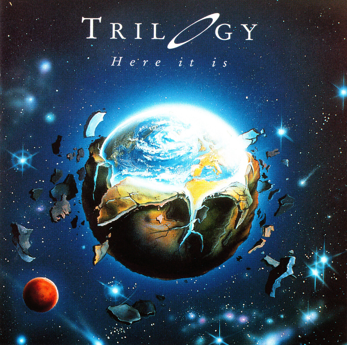 Here It Is by Trilogy (Album; Musea; FGBG 4093.AR): Reviews, Ratings ...
