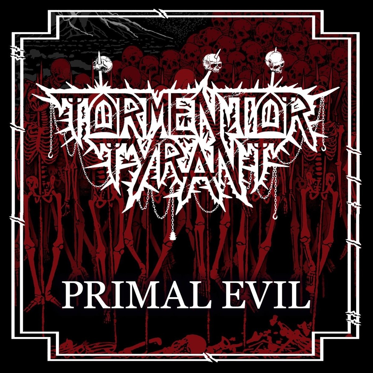 Primal Evil by Tormentor Tyrant (Single): Reviews, Ratings, Credits ...