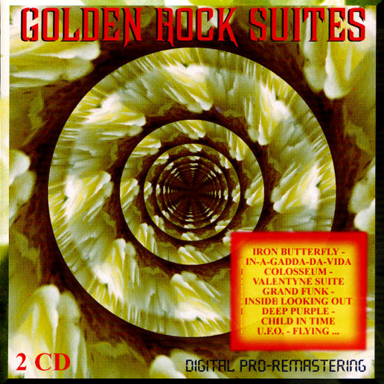 Golden Rock Suites by Various Artists (Compilation, Hard Rock): Reviews ...