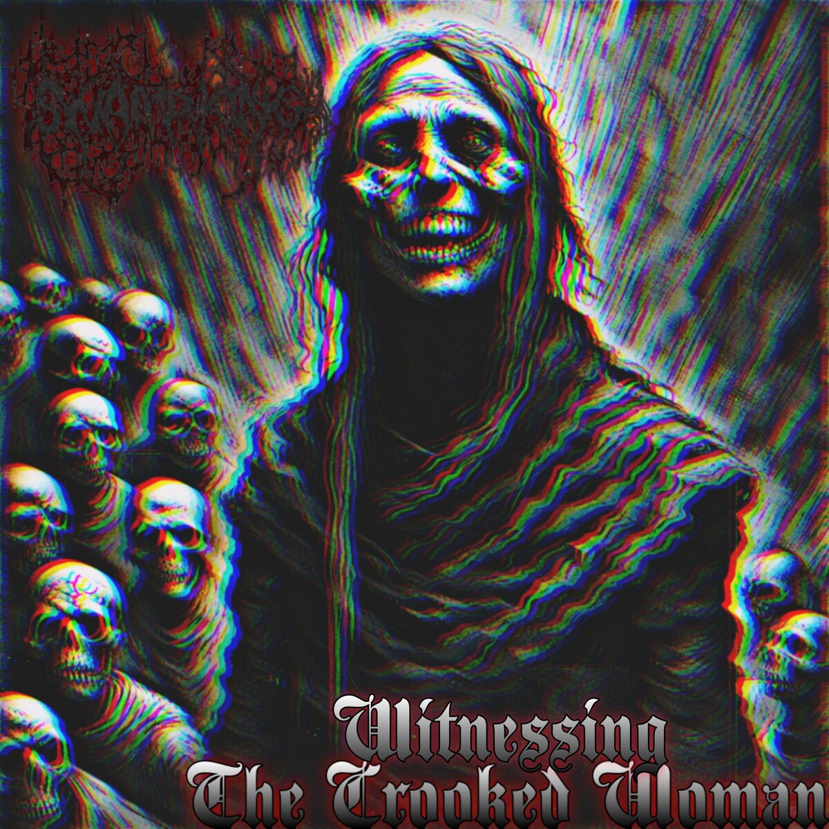 Witnessing the Crooked Woman by Swamp King (Single, Brutal Death Metal ...