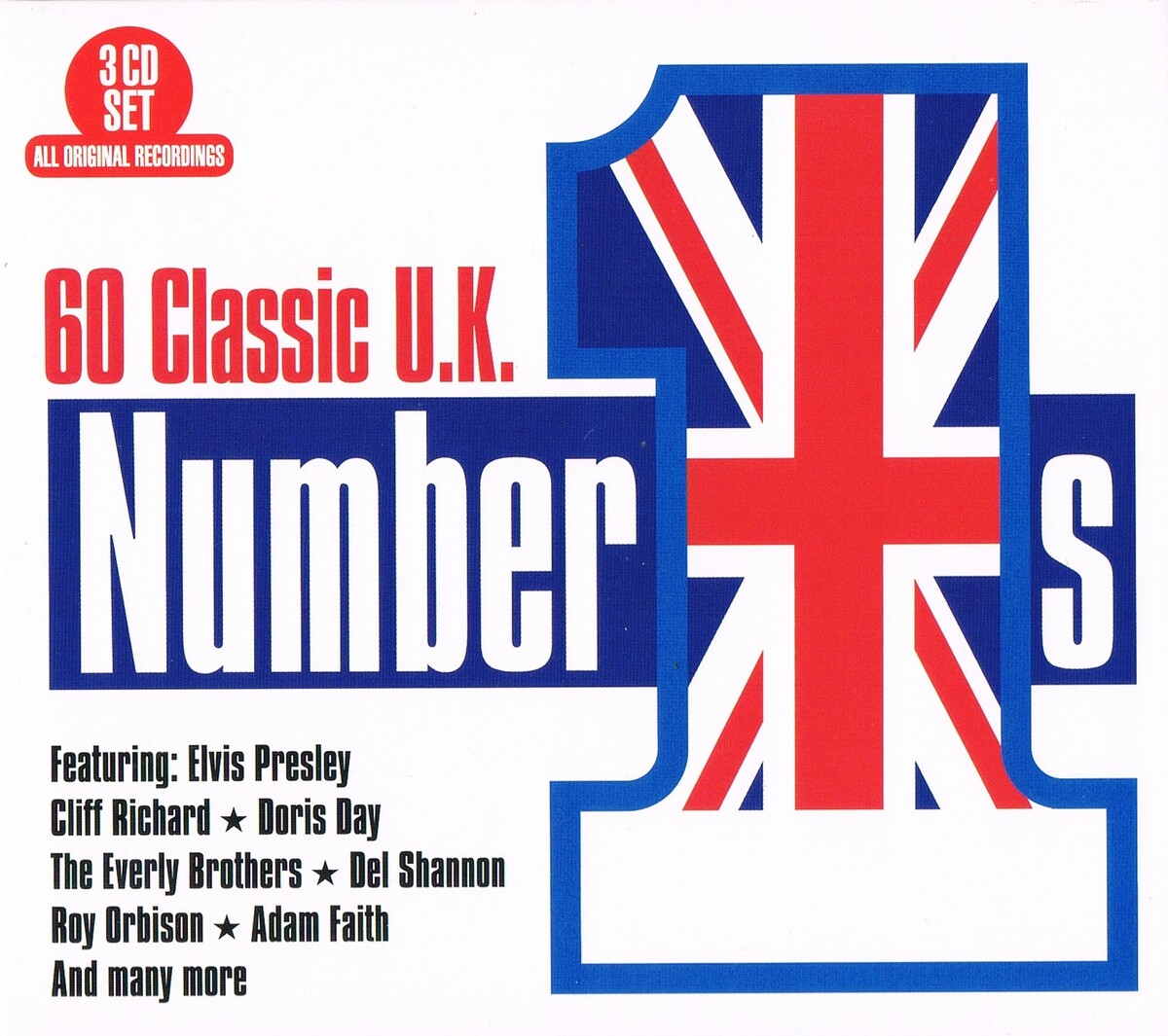 60 Classic U.K. Number 1s by Various Artists (Compilation, Pop ...