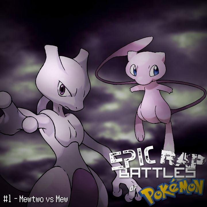Mewtwo vs. Mew by Epic Rap Battles Of Pokemon (Single): Reviews ...