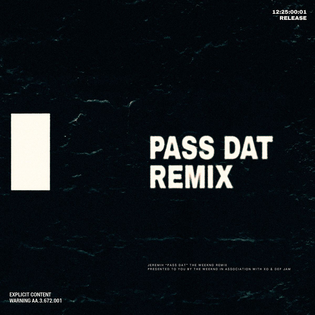 Pass Dat (The Weeknd Remix) by Jeremih + The Weeknd (Single): Reviews ...