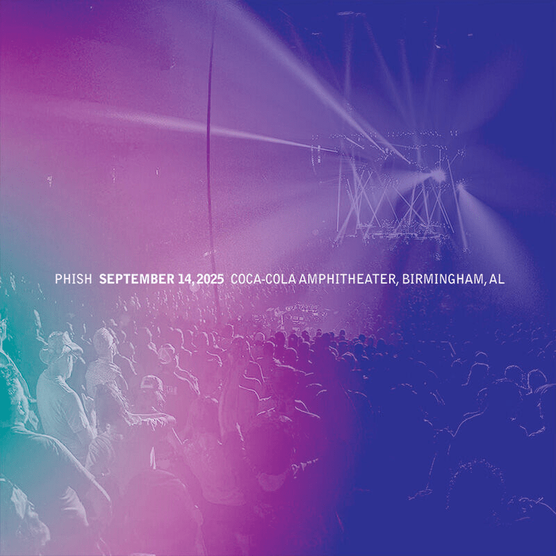 Live Phish 09.14.25 - Coca-Cola Amphitheater, Birmingham, AL by Phish (Album): Reviews, Ratings ...
