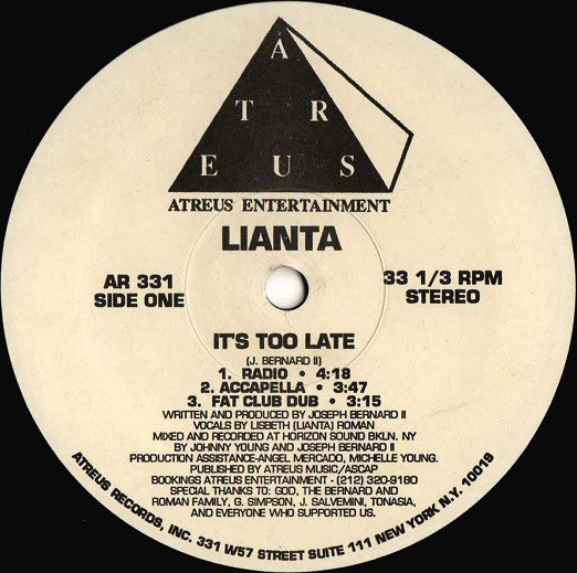 Lianta Albums: songs, discography, biography, and listening guide ...