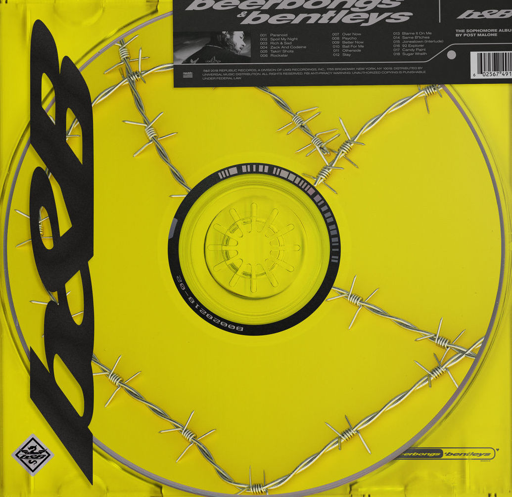 Post Malone Albums: songs, discography, biography, and listening guide ...