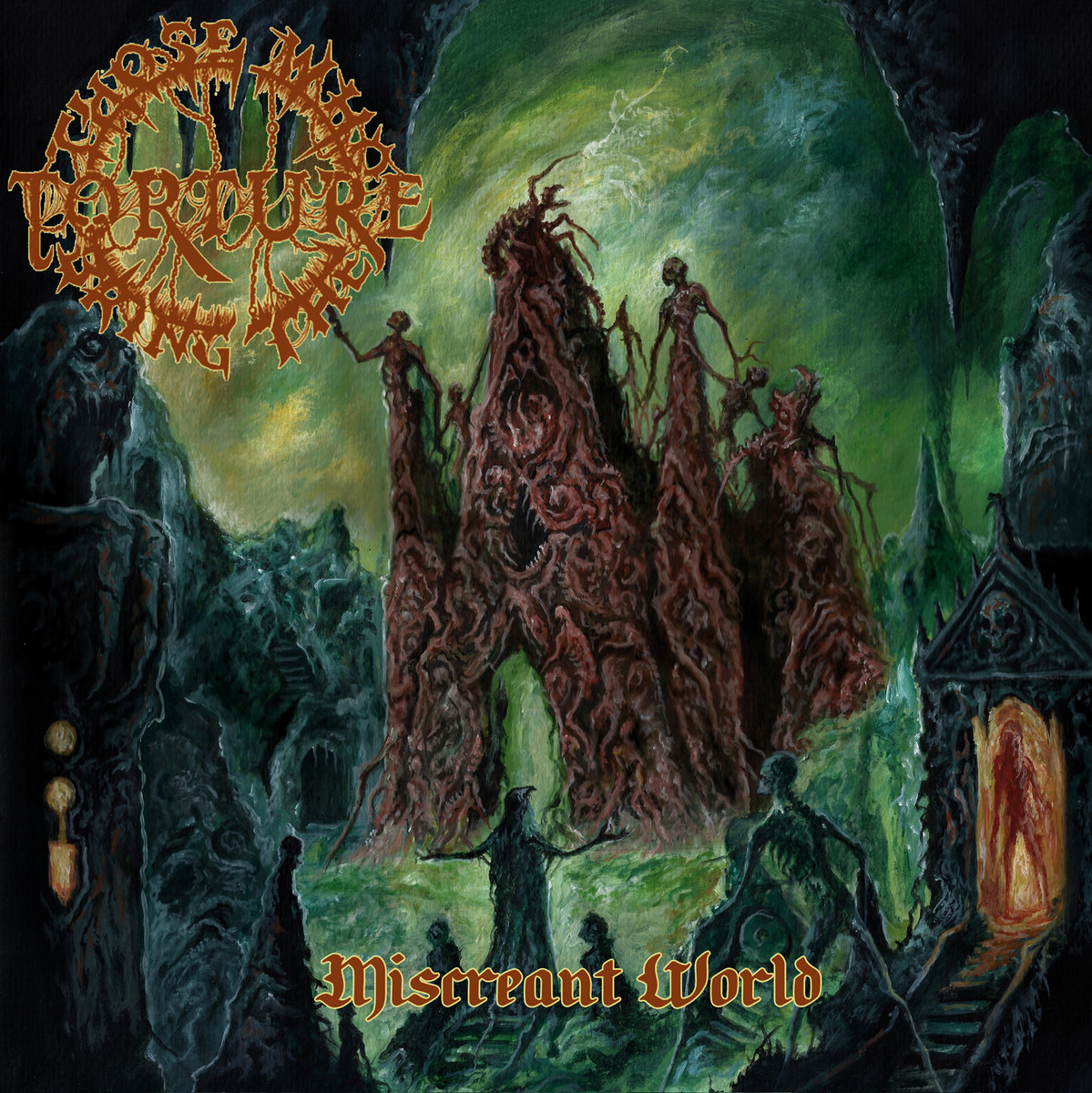 Miscreant World by Those Who Bring the Torture (Album): Reviews ...