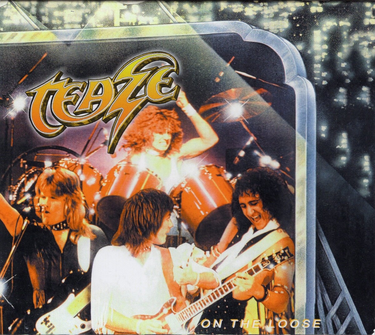 On the Loose by Teaze (Album; Unidisc; AGEK-2308): Reviews, Ratings ...