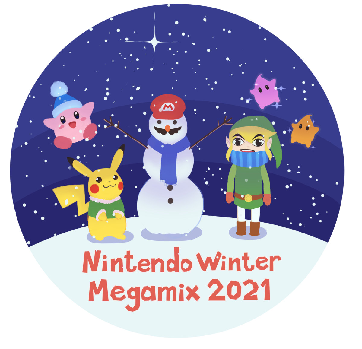 Nintendo Winter Megamix 2021 by Various Artists (Album, Video Game ...