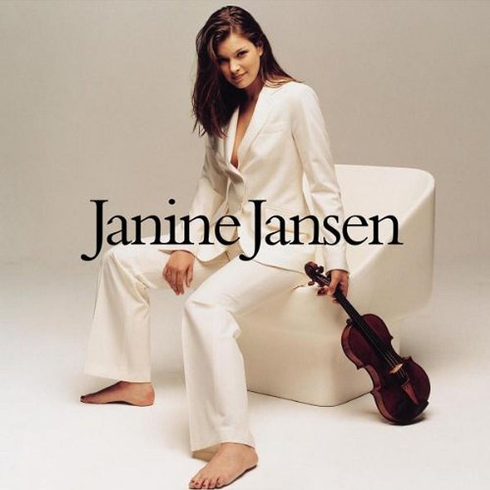 Janine Jansen by Janine Jansen (Album; Decca; 475 011-2): Reviews ...