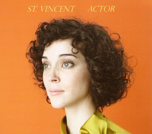 Actor by St. Vincent (Album, Art Pop): Reviews, Ratings, Credits, Song ...