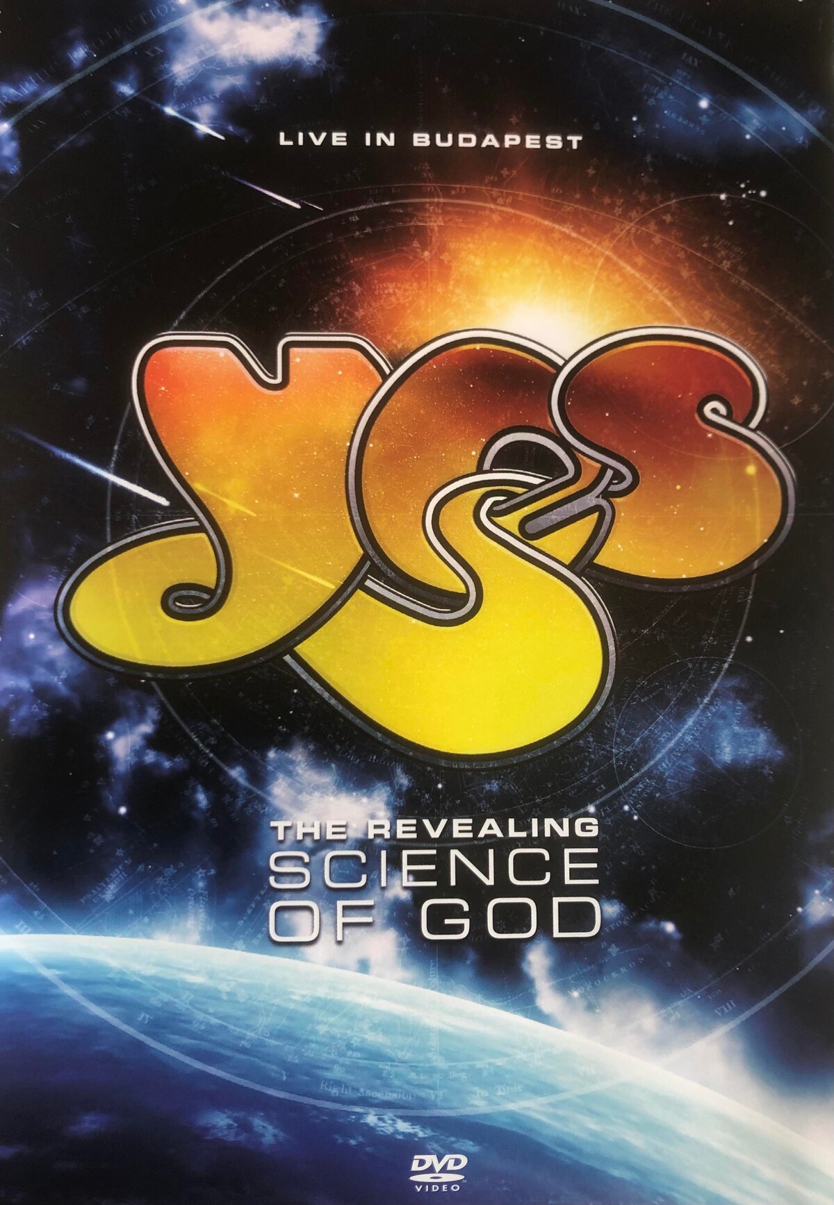 Live in Budapest - The Revealing Science of God by Yes (Video): Reviews ...