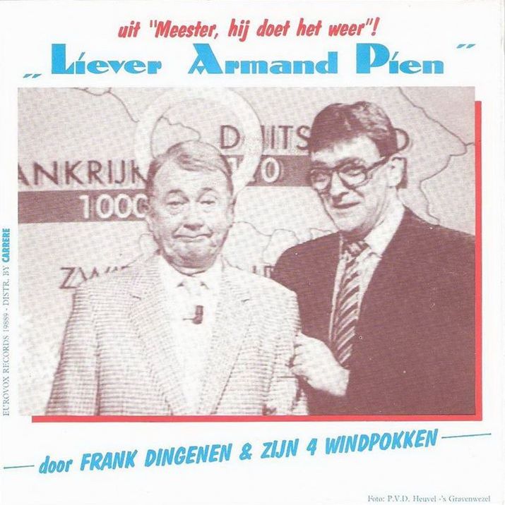 Liever Armand Pien / Ne me kittel pas by Frank Dingenen (Single ...