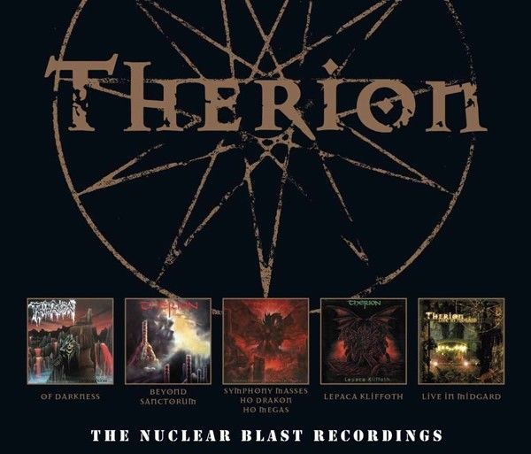 The Nuclear Blast Recordings by Therion (Compilation, Death Metal ...
