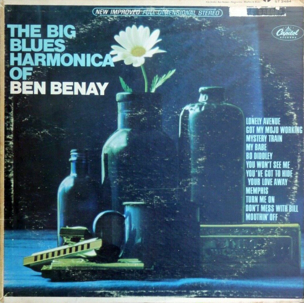 The Big Blues Harmonica of Ben Benay by Ben Benay (Album): Reviews ...