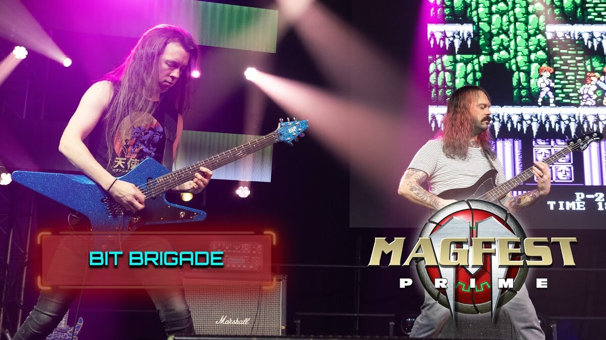 MAGFest 2024: Bit Brigade by Bit Brigade (Video): Reviews, Ratings ...