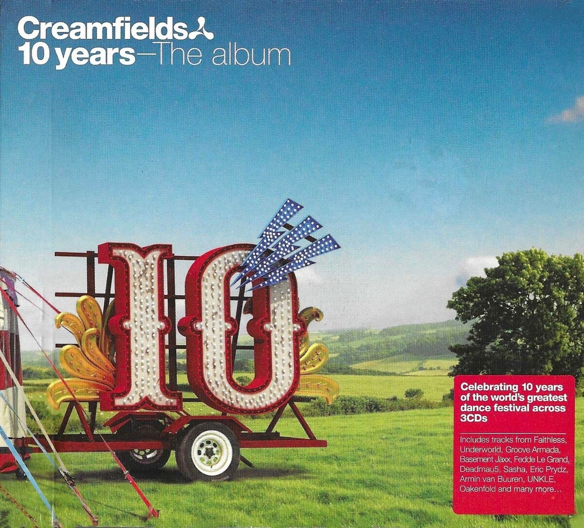 Creamfields 10 Years: The Album by Various Artists (Compilation ...