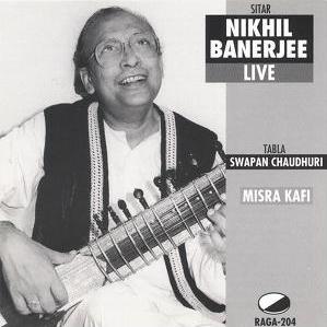 Misra Kafi: 1982 Berkeley by Nikhil Banerjee (Album, Hindustani Classical Music): Reviews ...