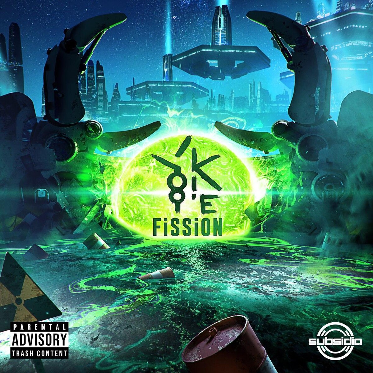 Fission by YOOKiE (EP; Subsidia): Reviews, Ratings, Credits, Song list ...