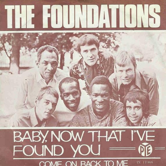 Baby, Now That I've Found You / Come On Back to Me by The Foundations ...